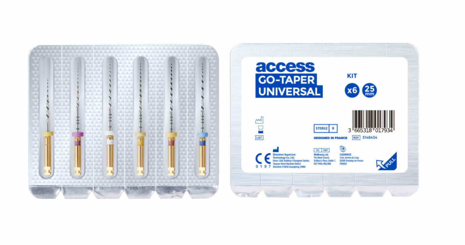 GO-TAPER UNIVERSAL - access
